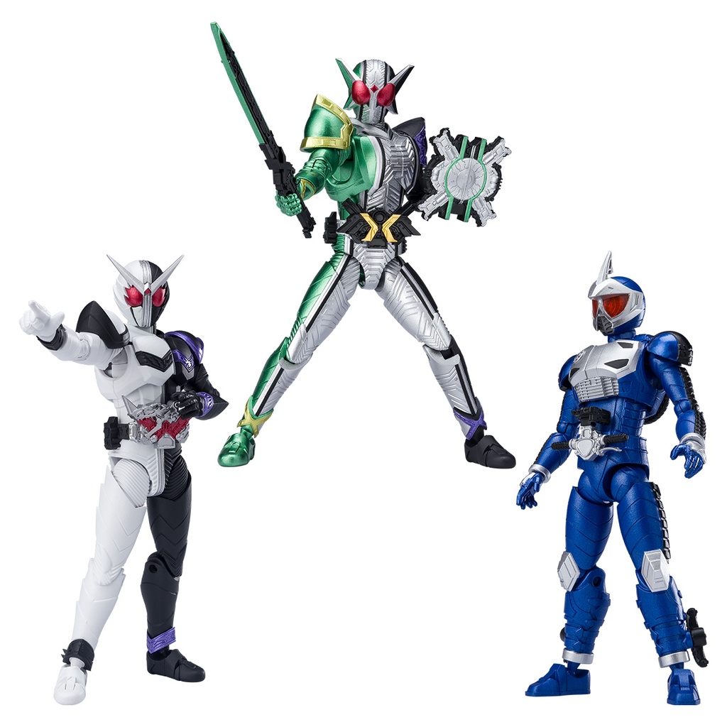 BANDAI SHODO-XX Kamen Rider-W EX w/o gum PREMIUM BANDAI Candy Toy ... BANDAI SHODO-XX Kamen Rider-W EX w/o gum PREMIUM BANDAI Candy Toy ...