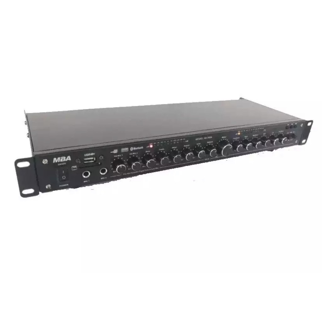 ส่งฟรี MBA ปรีแอมป์คาราโอเกะบลูทูธรุ่นใหม่ รุ่น AV-768A แต่งเสียงเพลง ...