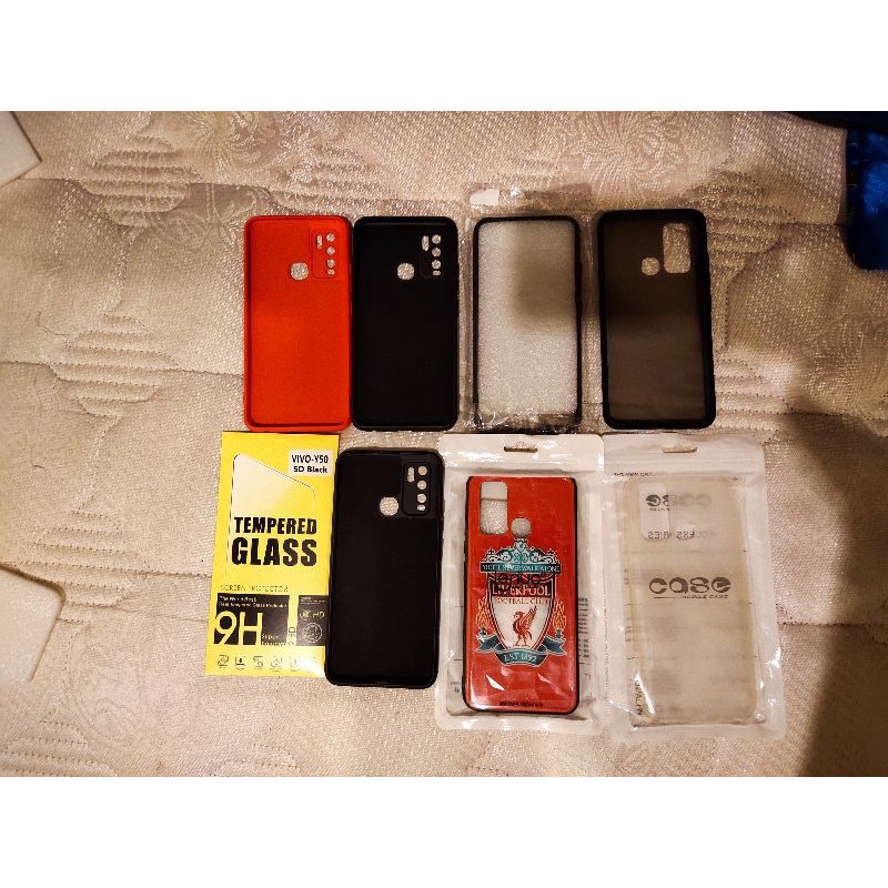 ฟิล์มกระจก Vivo Y50 เคส ถูกที่สุด พร้อมโปรโมชั่น มิ.ย. 2025 | BigGoเช็คราคาง่ายๆ