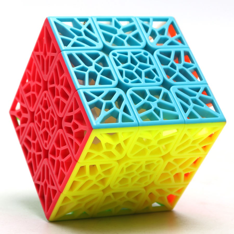 Qiyi DNA Rubik s Cube ลำดับที่ 3 เกมลำดับที่ เป็นพิเศษเรียบเนียนสำหรับ ...