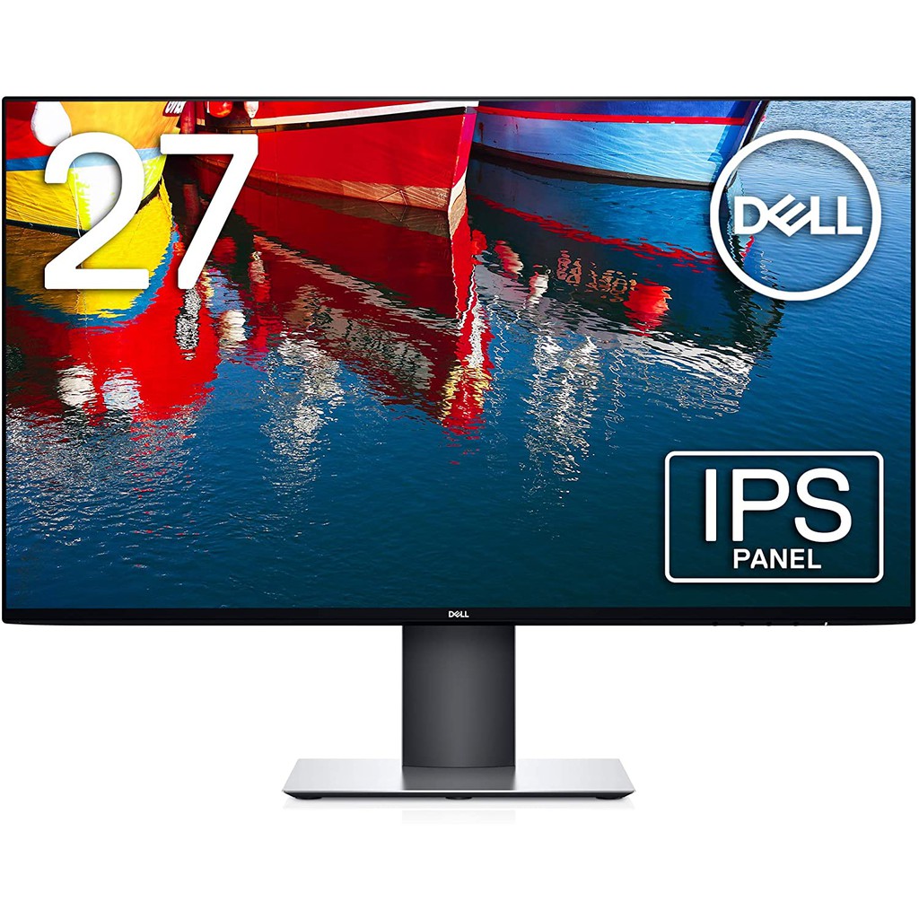Dell U2719D 27" /Wide Viewing Angle/Frameless/WQHD/IPS Matte/Blue Light ...
