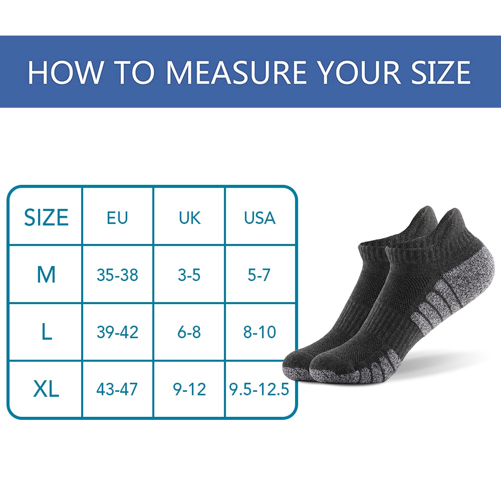 612 Pairs Sports Ankle Socks Athletic Low-cut Socks Thick Knit Autumn ...