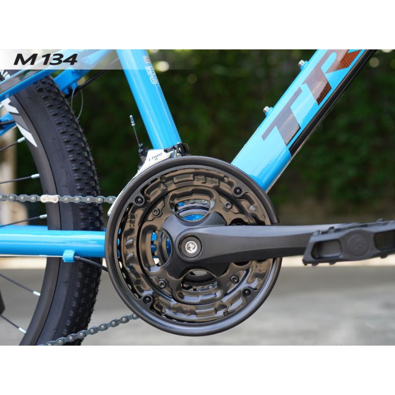 TRINX M134(ส่งฟรี+ผ่อน0%) จักรยานเสือภูเขา ล้อ 24" เกียร์ SHIMANO 21SP ...