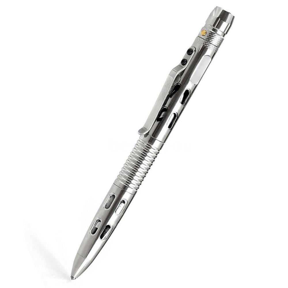 Better☞COD Stainless Steel Tactical Pen Self Defense Weapon Military ...
