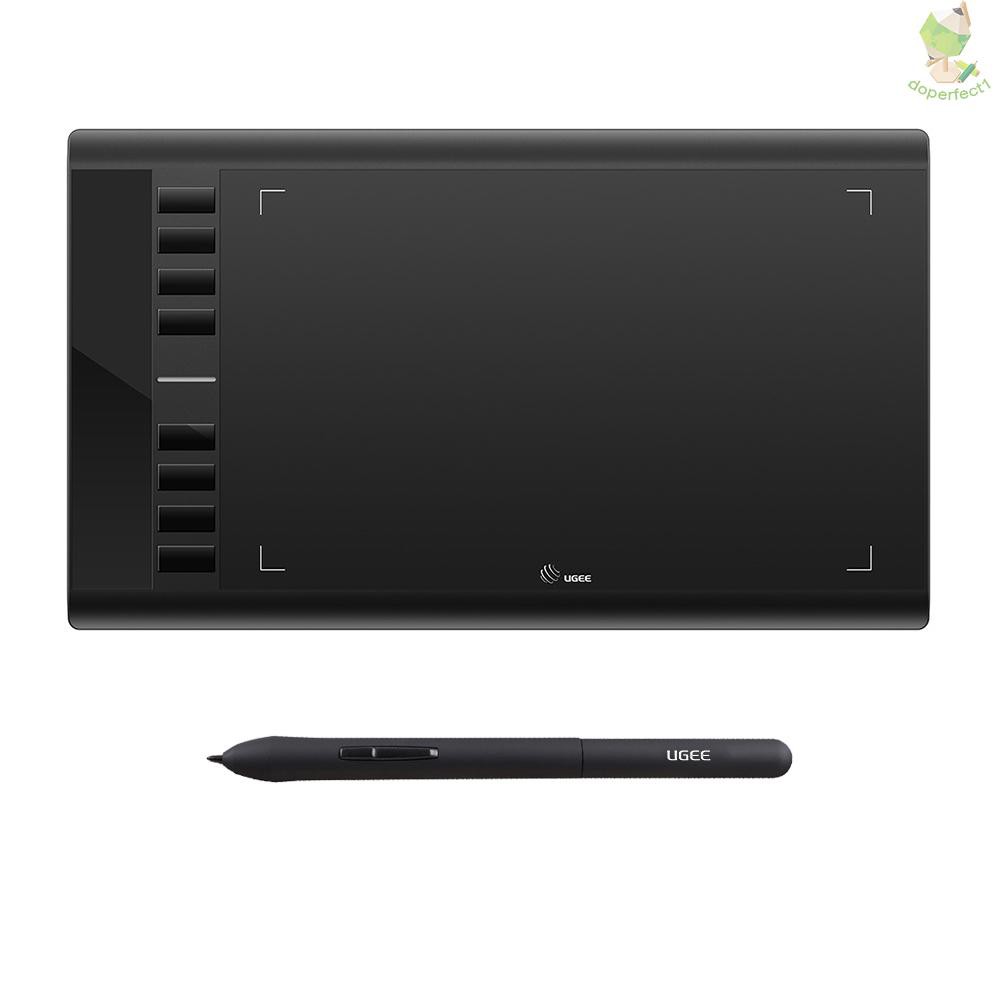 Ugee M708 Upgraded Graphics Drawing Tablet Board with Battery-free ...