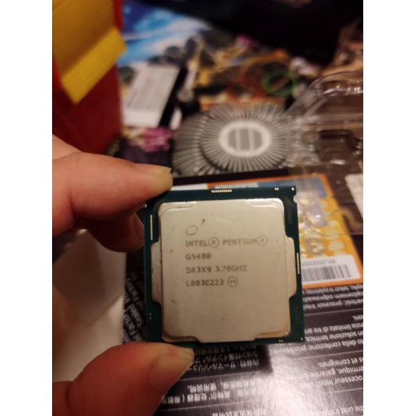 Cpu intel pentium G5400 | Shopee Thailand