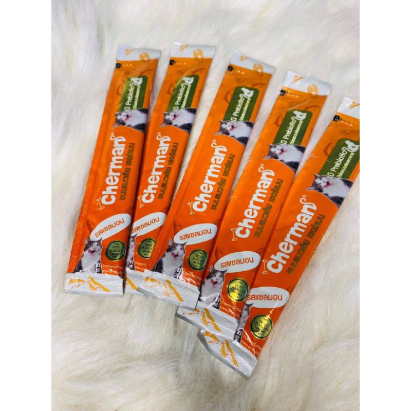ขนมแมวเลีย "Cherman" | Shopee Thailand
