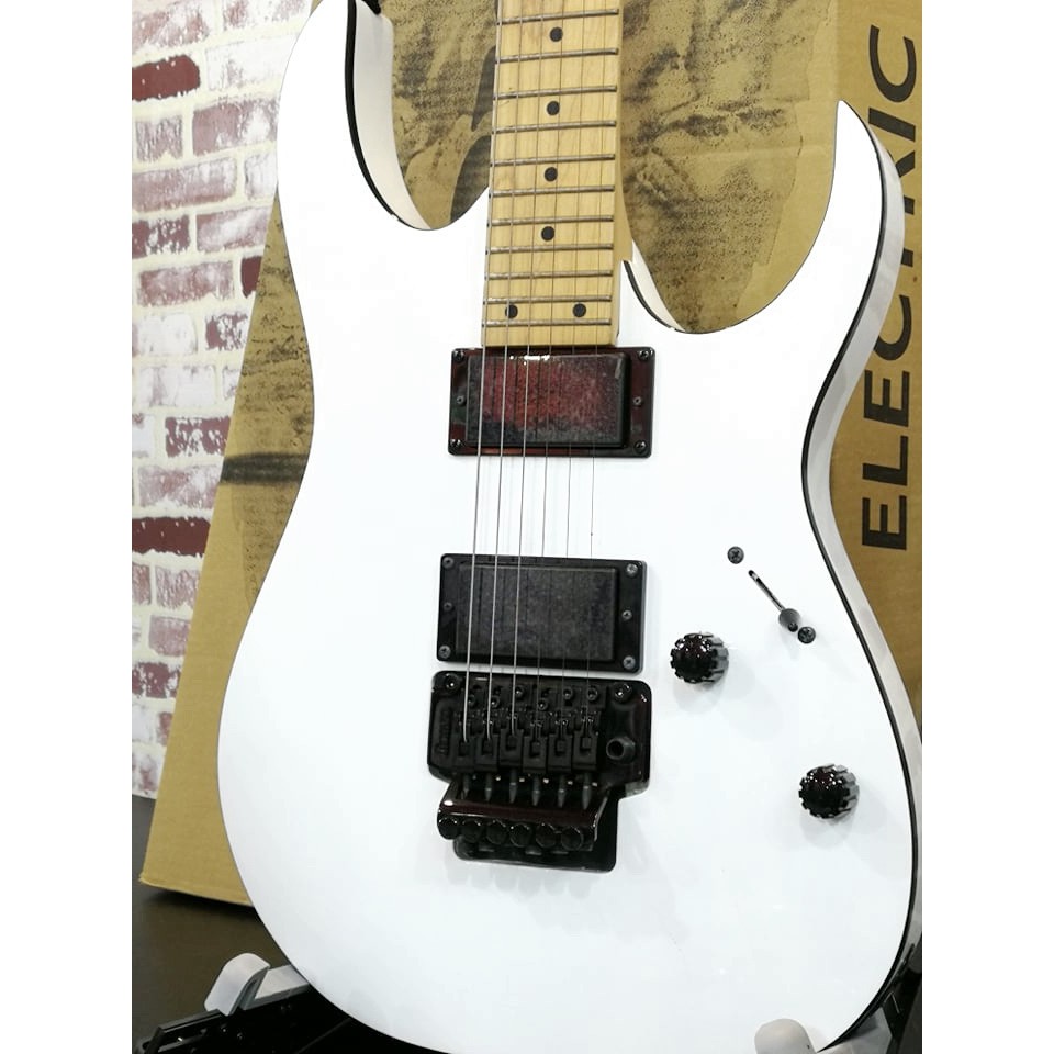 กีตาร์ไฟฟ้า IBanez GRGR220M-WH Pop Woravit - progearmusic - ThaiPick