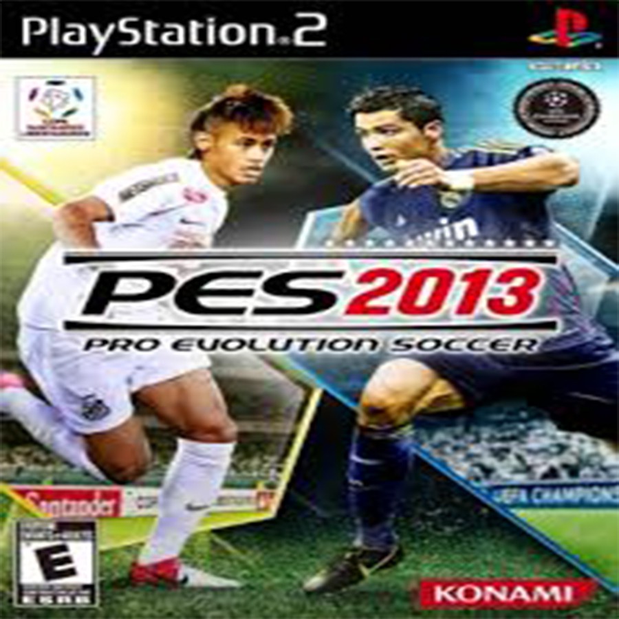 แผ่นเกมส์[PlayStation2] PES 2013 | Shopee Thailand