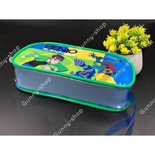 กระเป๋าดินสอพลาสติก BEN10 (ลายเบนเท็น) รุ่น BTB-002 ขนาด 8x20.5x6ซม. ...
