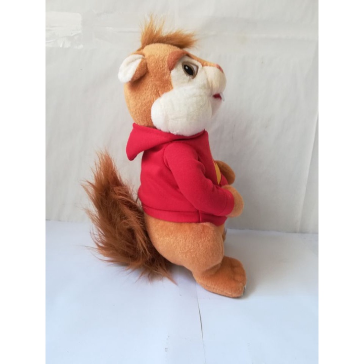 wAlvin and the Chipmunks plush toy about 27cm cartoon alvin soft doll ...