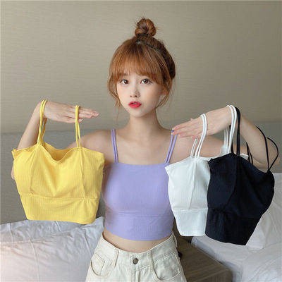 เกาะอก ชุดชั้นในหญิงนักเรียนสไตล์เกาหลีกลับความงามสาว Internet ...