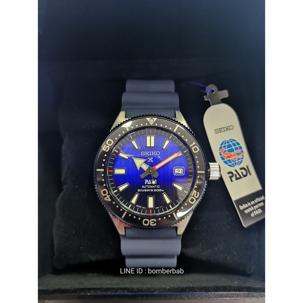 SEIKO PROSPEX DIVER S 200 M MM200 PADI SPECIAL EDITION | Shopee Thailand