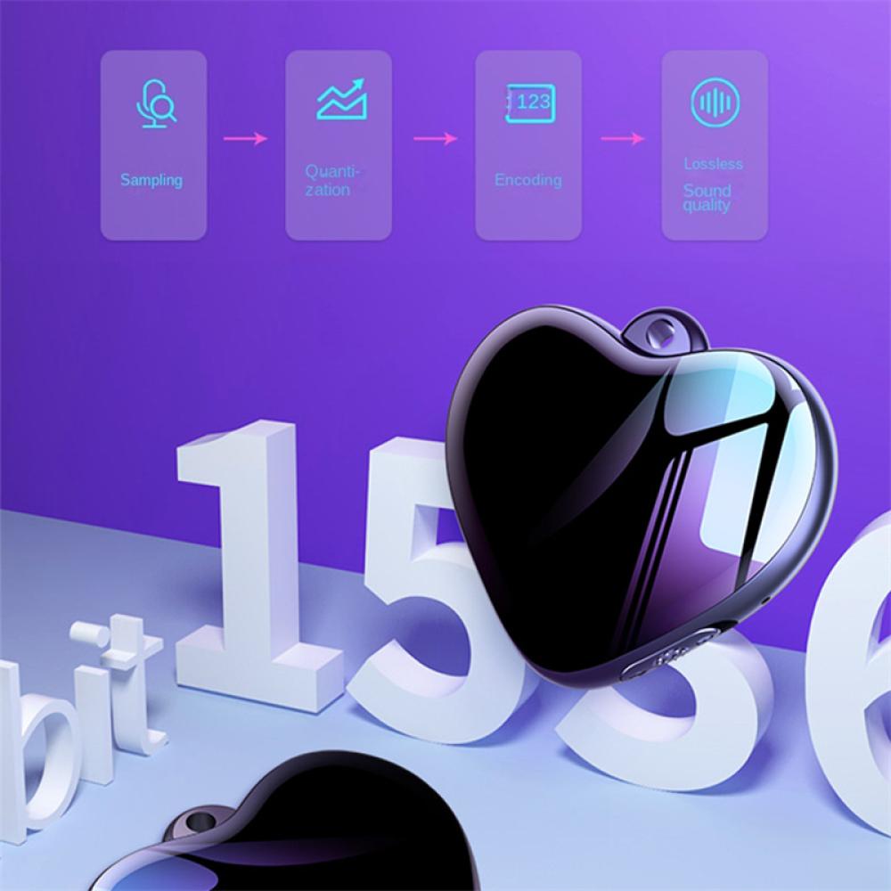 Hotwind เครื่องบันทึกเสียงดิจิทัล Q66 บันทึกเสียงเข้ารหัส AI ลดเสียงรบ ...