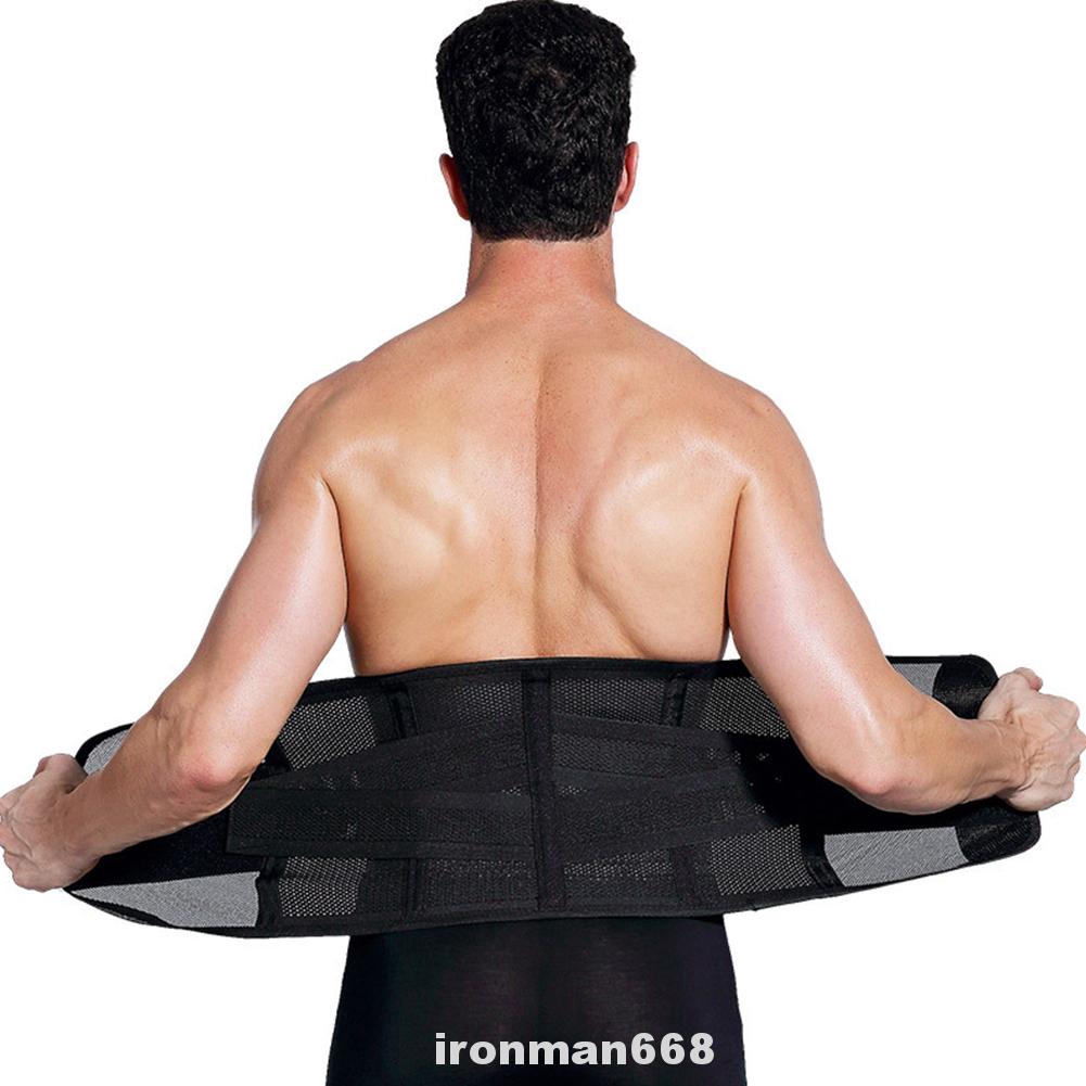 Men Abdomen Tummy Belly Stomach Cincher Wrap Body Waist Shaper Slimming ...