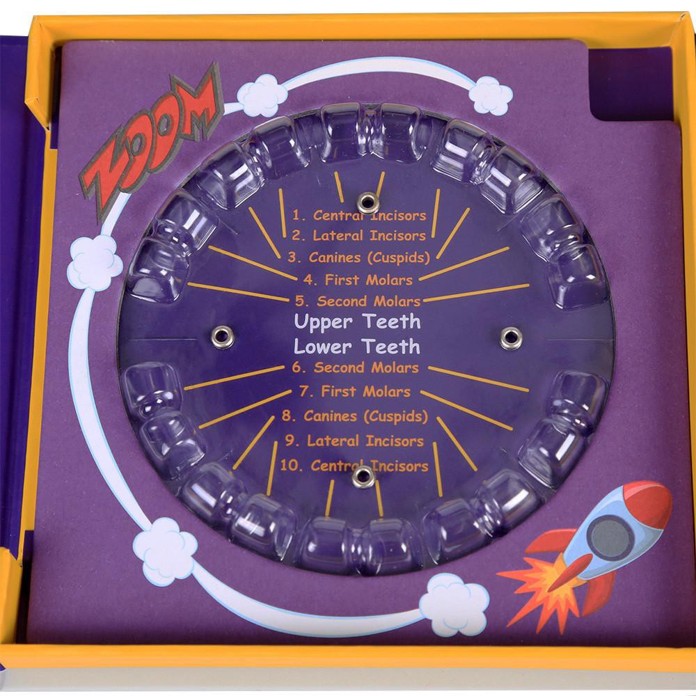 Gifthing Baby Teeth Keepsake Book teeth box – Robot World 09AL ...