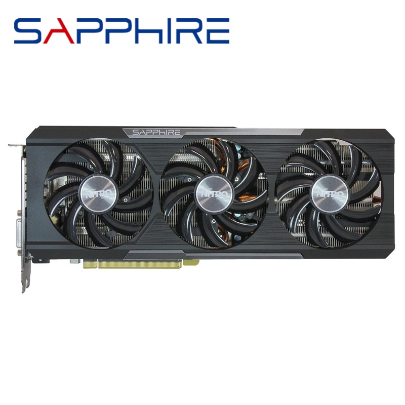 SAPPHIRE R9 390 4GB Graphics Card AMD Radeon R9390 4GB Video Screen ...