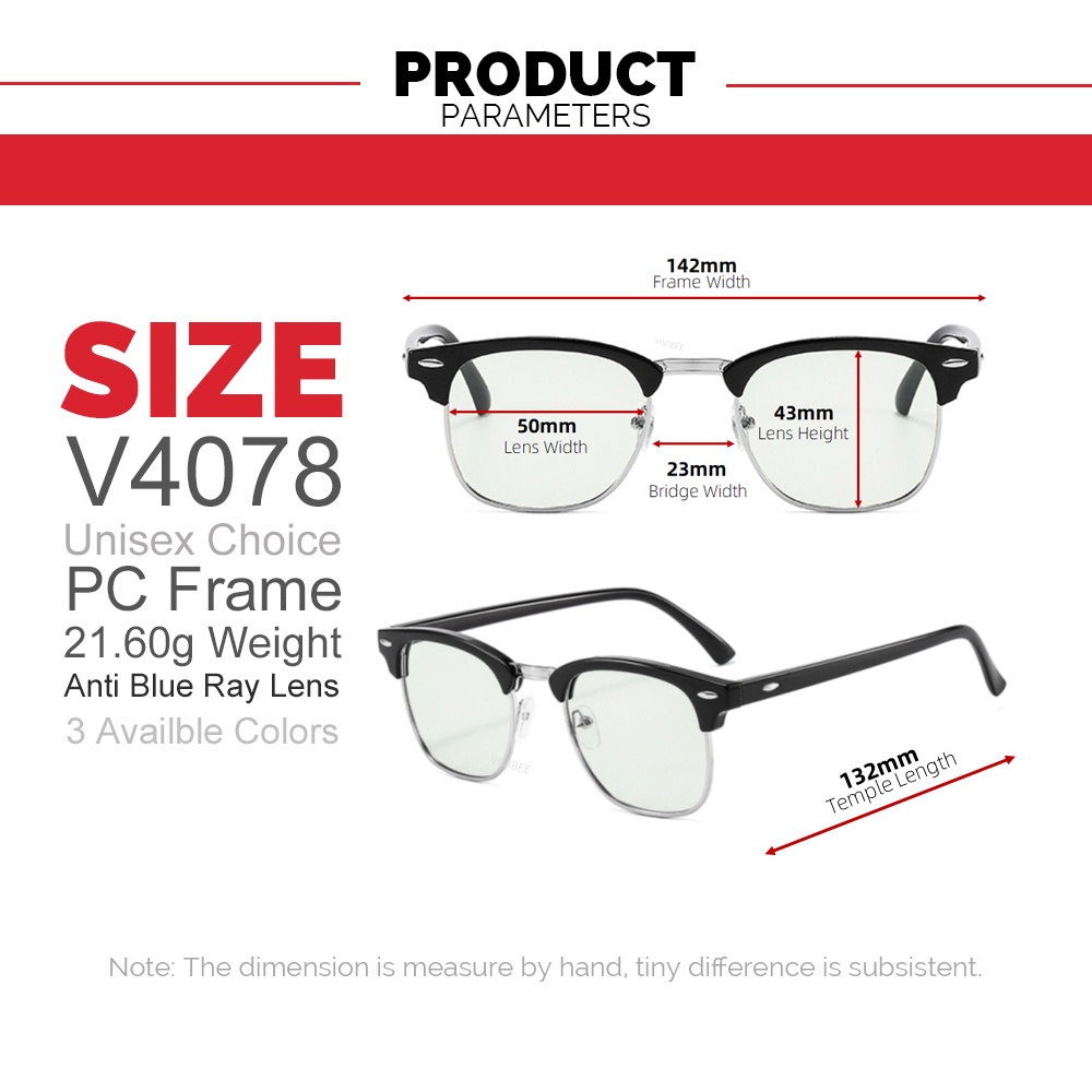 Semi Rimless hotochromic Glasses Men Anti Blue Light Blocking Color ...