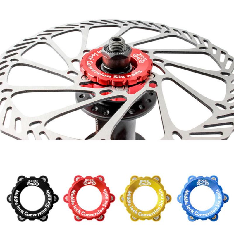 Centerlock To 6-hole Adapter, Center Lock Conversion 6 Hole Brake Disc ...