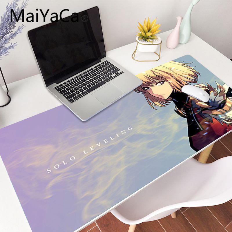 ☇แผ่นรองเมาส์ 800x300mm mousepad Solo Leveling gamer play mats Gaming ...