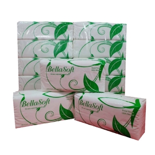 Bella Soft ทิชชู่ 1 แพ็ค 10 ห่อ - ssfw_o9m2j - ThaiPick