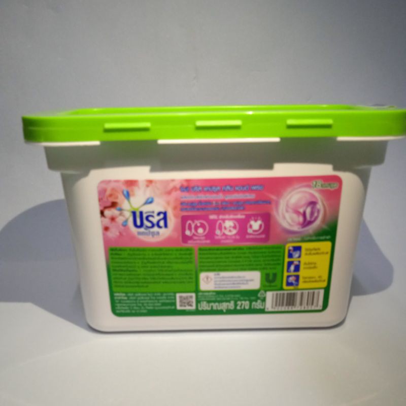 Breeze Capsule Clean Fresh 270G. บรีส แคปซูลซักผ้า คลีน แอนด์ เฟรช 270 กรัม - samriab - ThaiPick