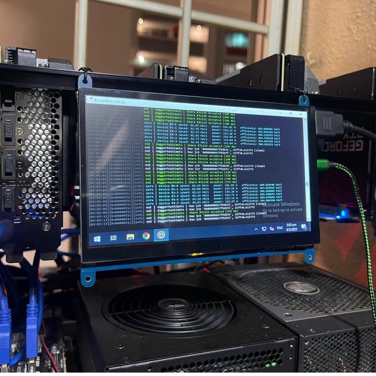 จอแสดงผล 7 นิ้ว lcd hdmi 1024x600 ultra hd rig mining | Shopee Thailand