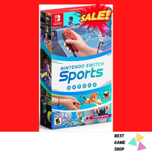 NSW NINTENDO SWITCH SPORTS (สินค้าใหม่ มือ1) (ภาษาอังกฤษ) - best.games ...