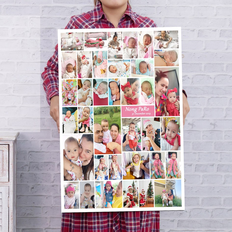 ภาพกรอบลอยสำหรับติดผนัง รูปตั้งโต๊ะ ของขวัญวันเกิด วันแต่งงาน รูปลูกแรก ...