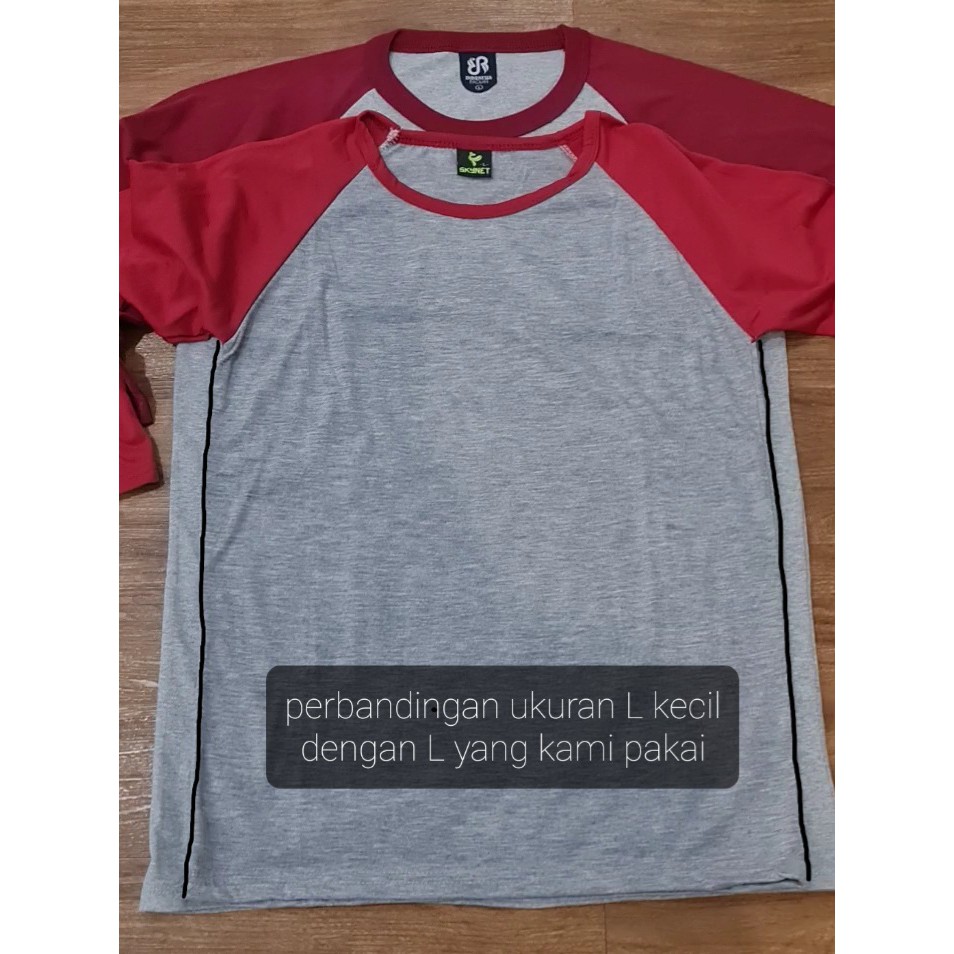 เสื้อยืดคู่รัก ลาย Raglan Indonesian Ash Misty - Black Hand 34 Long ...