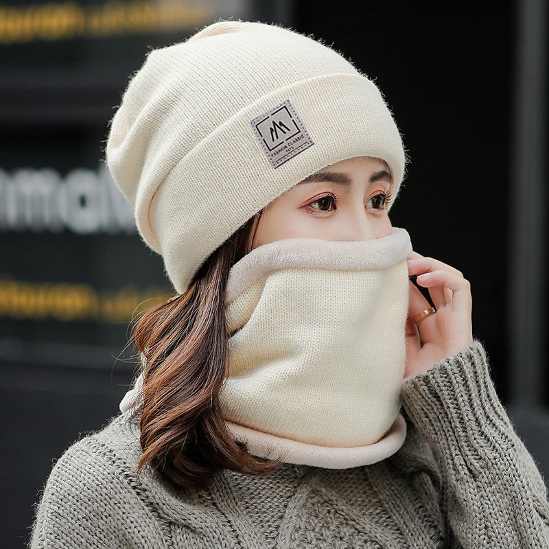 Hat Women s Winter Korean version wild thick warm Japanese students ...
