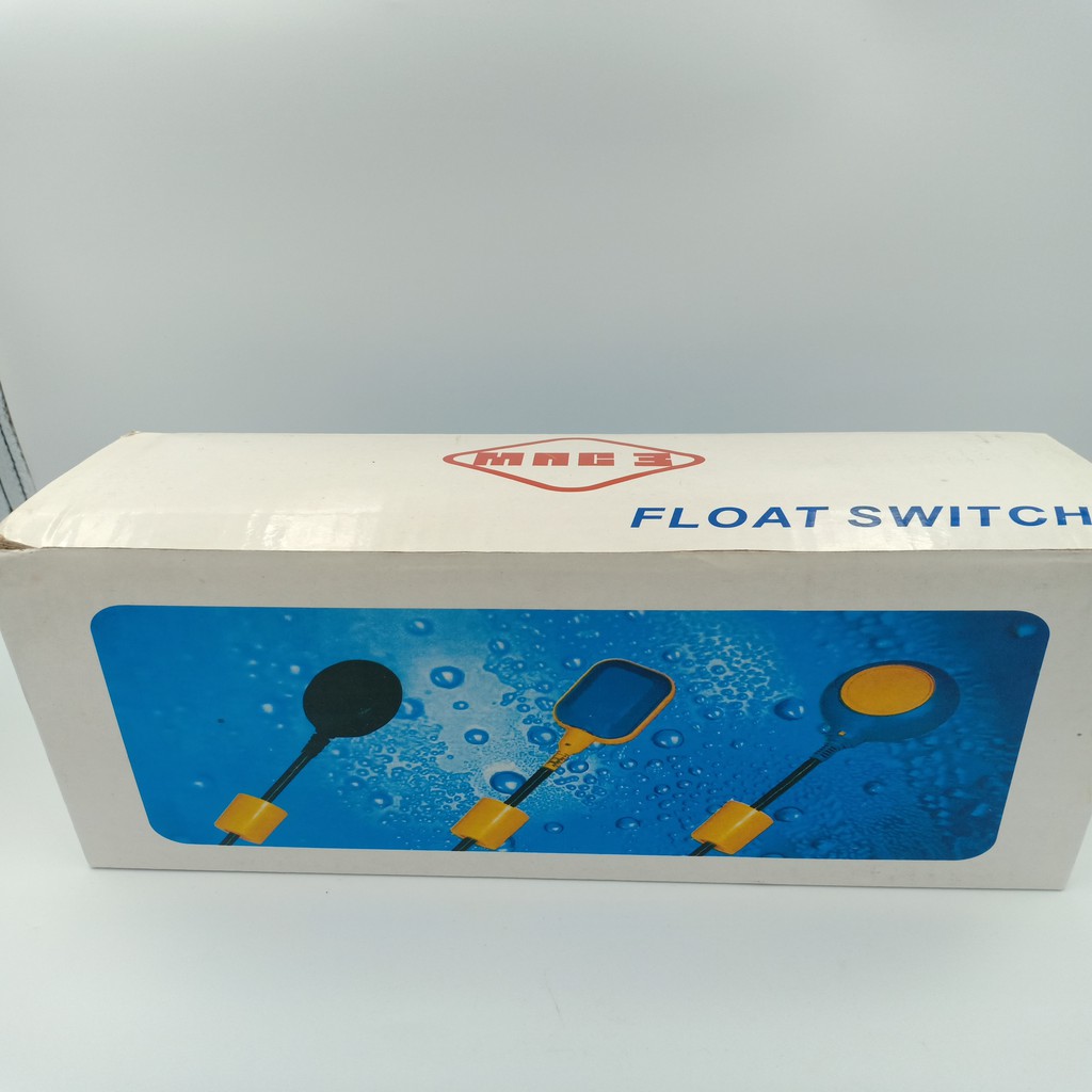 สวิทซ์ลูกลอยไฟฟ้า Float Switch รุ่น M15-2 ยาว 2เมตร 3เมตร และ 5เมตร ราคาถูก สินค้าพร้อมส่ง ...