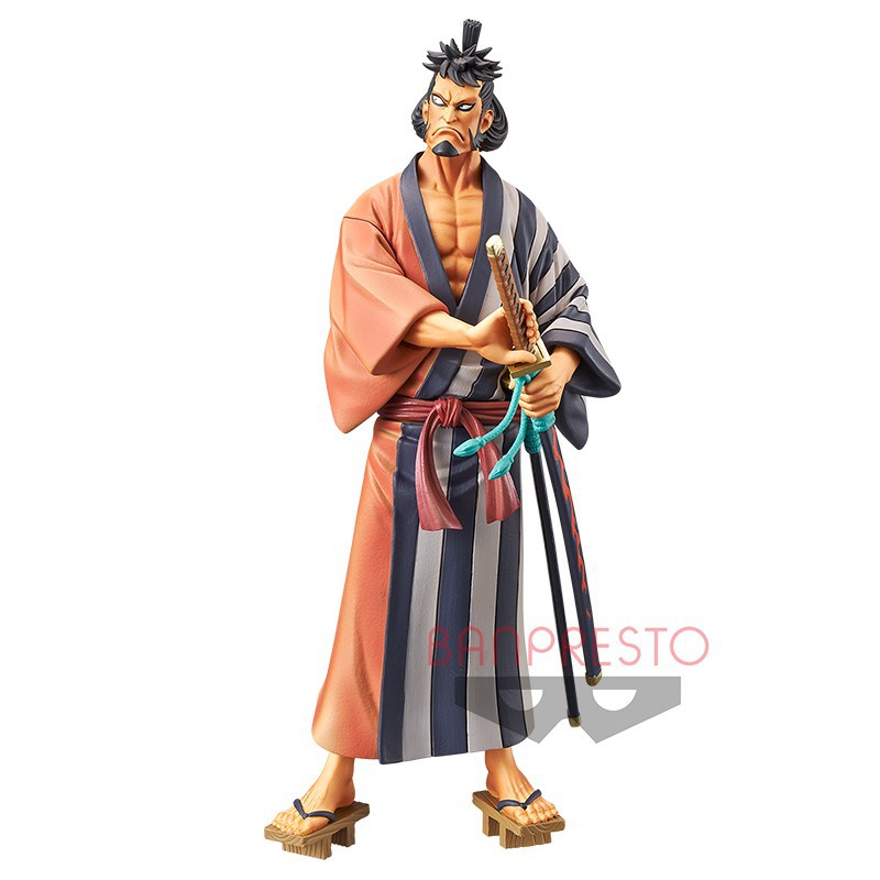 One Piece DXF The Grandline Men Vol. 4 Wano Kuni - Kinamon ...