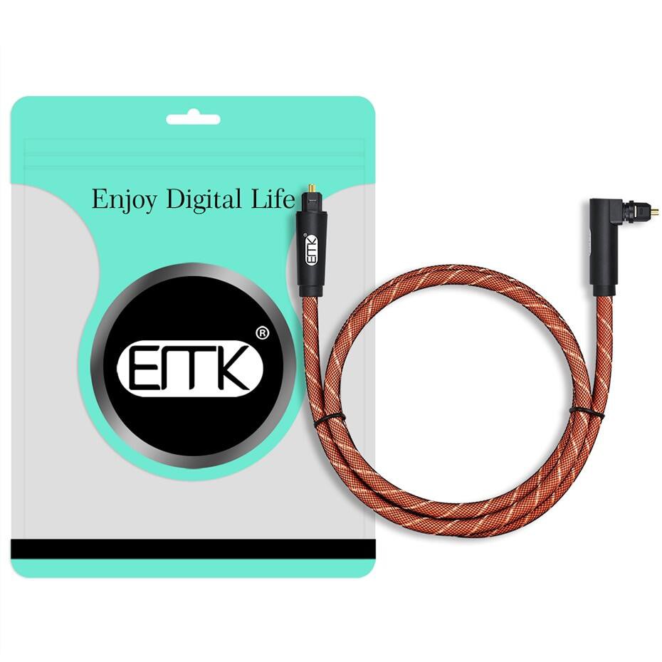 ERTK optical 2 หัว สาย Optical แบบหัวตั้งฉากเป็นหัวปรกติ หูฟัง ...