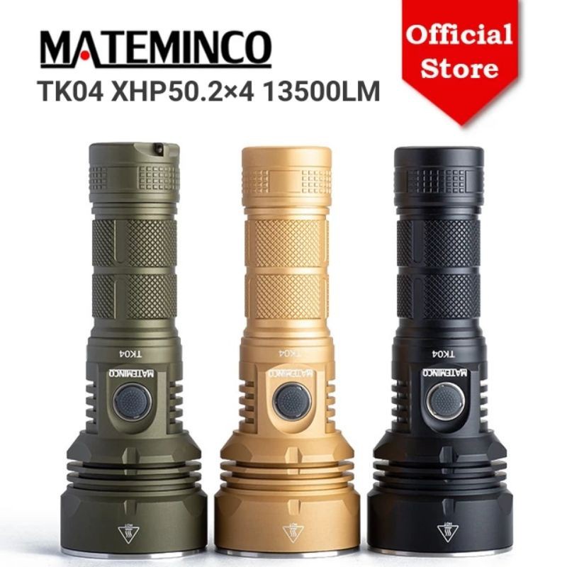 ไฟฉาย Mateminco TK04 XHP50.24 13500LM - 3x6pvezhfd - ThaiPick
