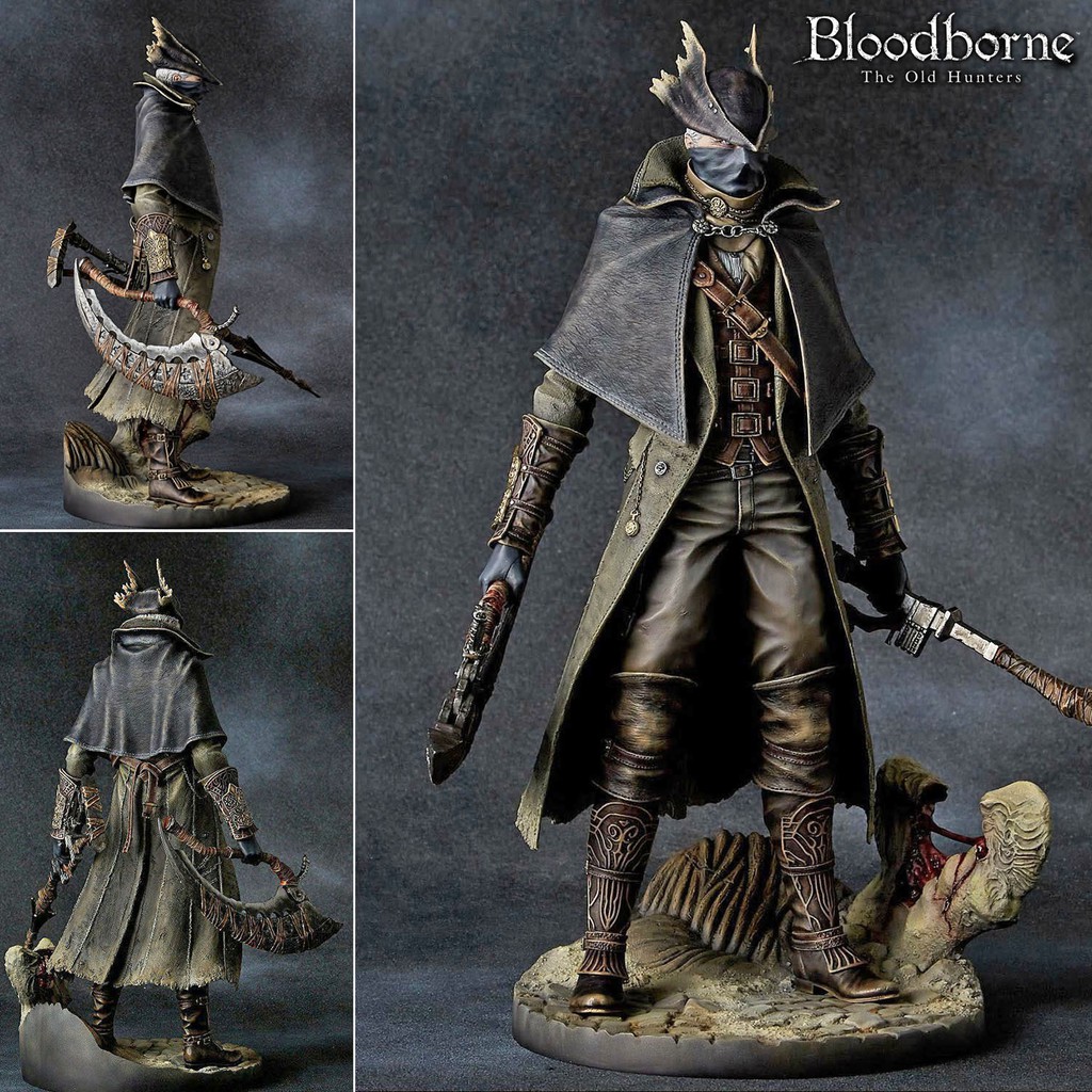 Figure ฟิกเกอร์ Model โมเดล Bloodborne บลัดบอร์น The Old Hunters ฮันเต ...