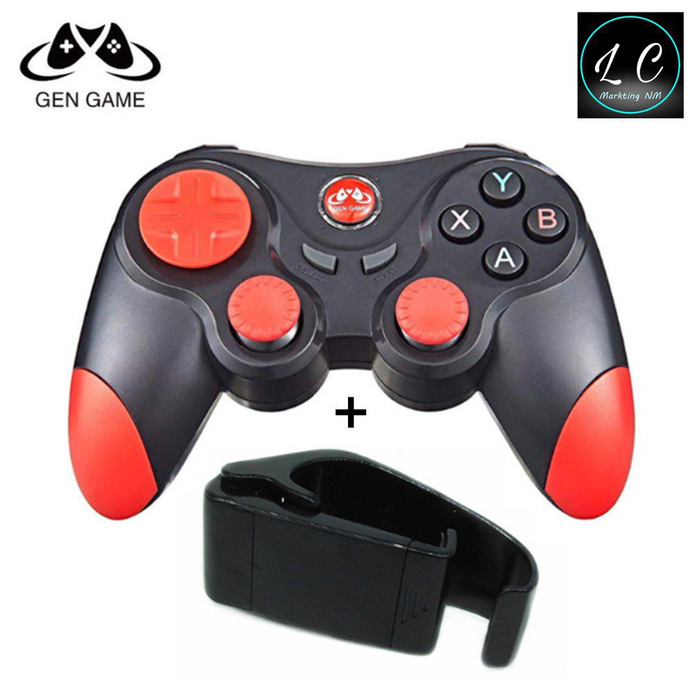 Gen Game NEW S5 Bluetooth Gamepad Controller Joystick for iOS Android ...