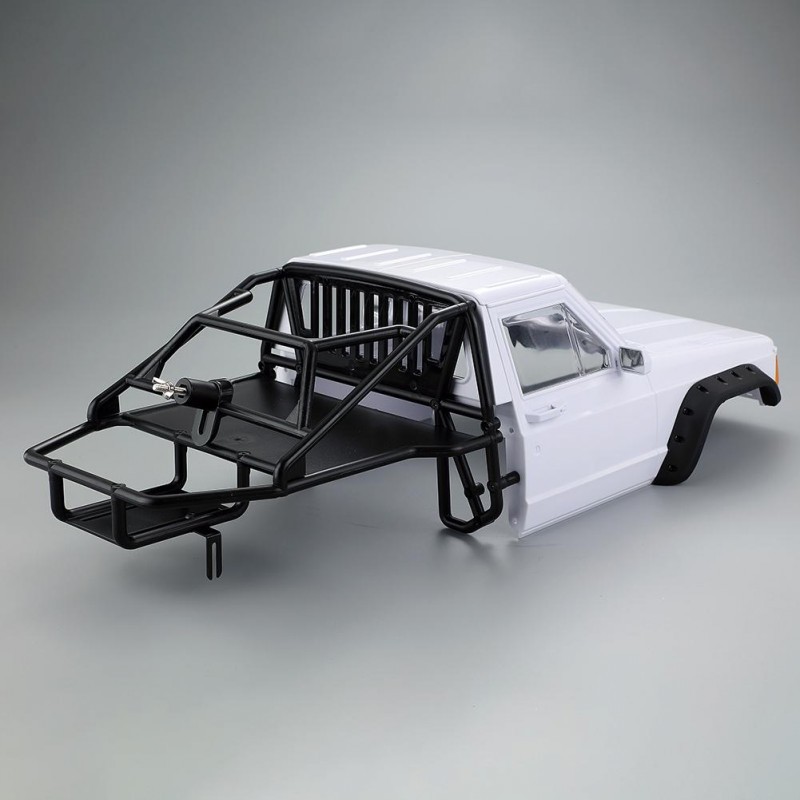 [In stock]-RC Car Body Cab & Back-Half Cage for 1/10 RC Crawler Traxxas ...