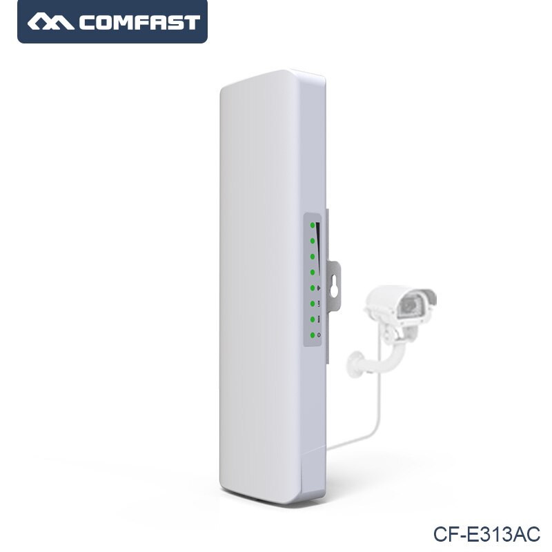 COMFAST CF-E313AC 5Kmยาวกลางแจ้งWIFI CPEไร้สายAP Bridge 900Mbps 5.8G ...