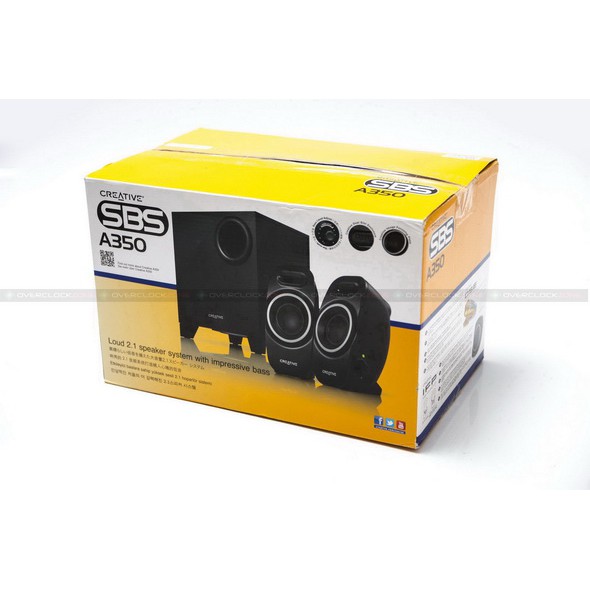 ลำโพง Creative SBS A350 Speaker | Shopee Thailand