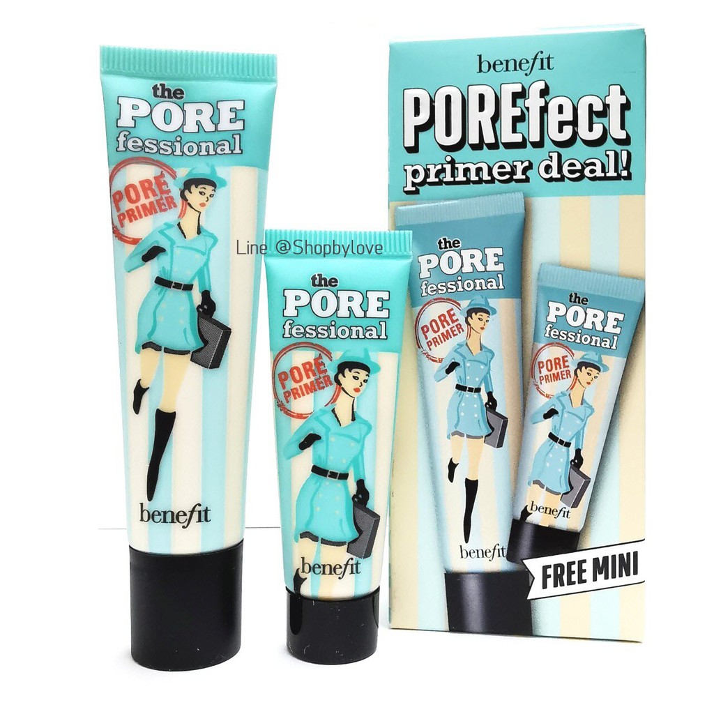 Benefit POREfessional Primer deal 2 ชิ้น - shopbylove - ThaiPick