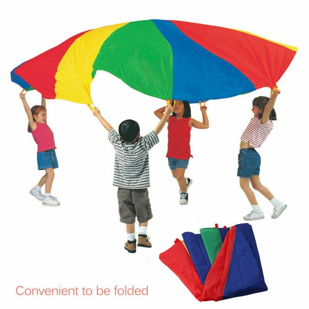 DARNELL Parachute Rainbow Funny Summer Kids Play Camping Sport Toys ...