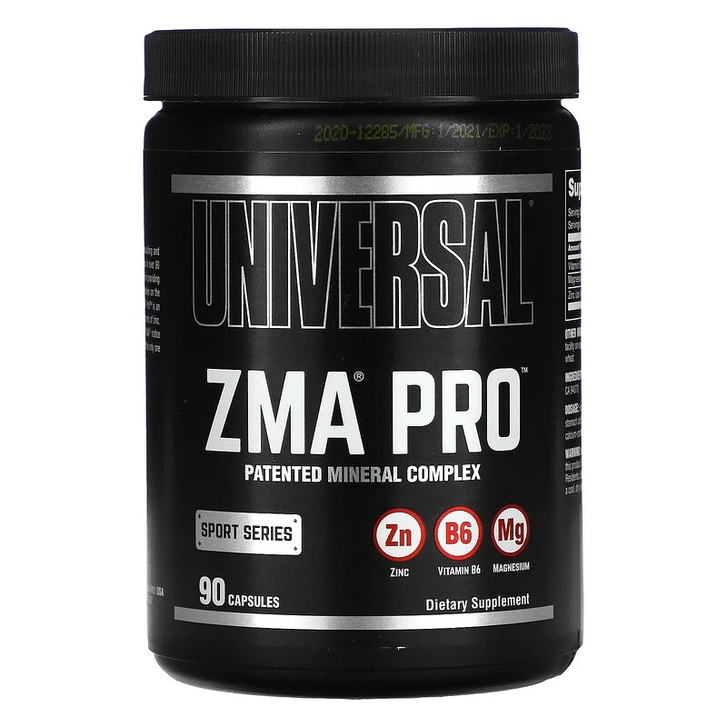 UNIVERSAL ZMA PRO (90แคปซูล) - muscle_cafe - ThaiPick