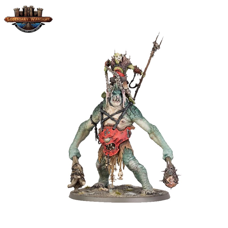 GWพร้อมส่งWARHAMMERBREAKA-BOSS ON MIREBRUTE TROGGOTH - legendarywargame ...