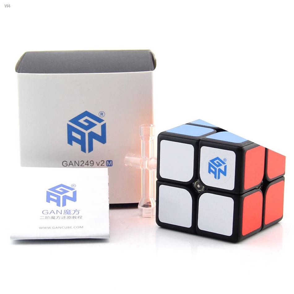 【Best-selling】 ⊕GAN 249 v2 M Magnetic 2x2x2 Magic Cube 2x2 GAN249 Speed ...
