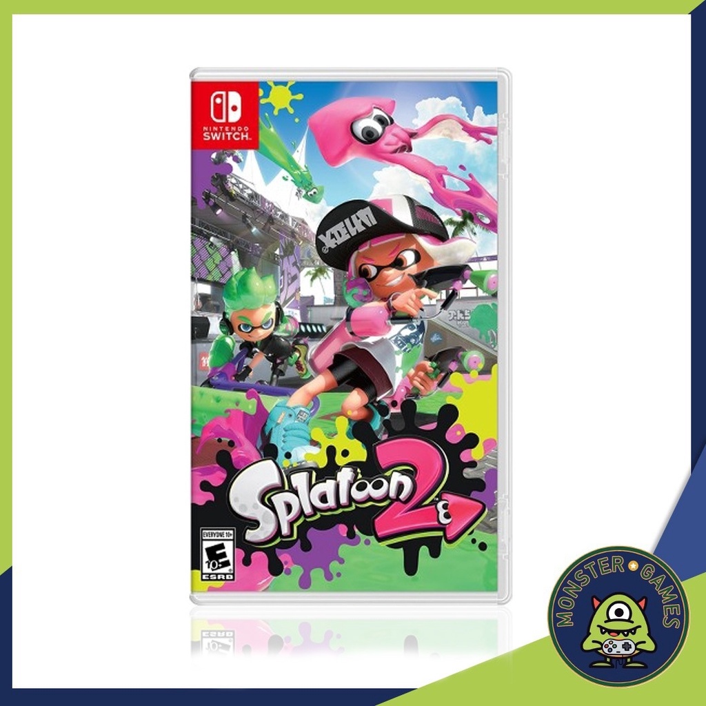 Splatoon 2 Nintendo Switch game แผ่นแท้มือ1 (Splatoon 2 Switch ...