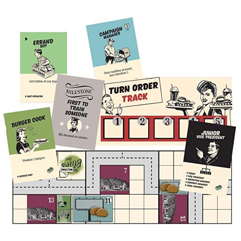 Food Chain Magnate Boardgame ของแท้พร้อมส่ง - fbiboardgame - ThaiPick