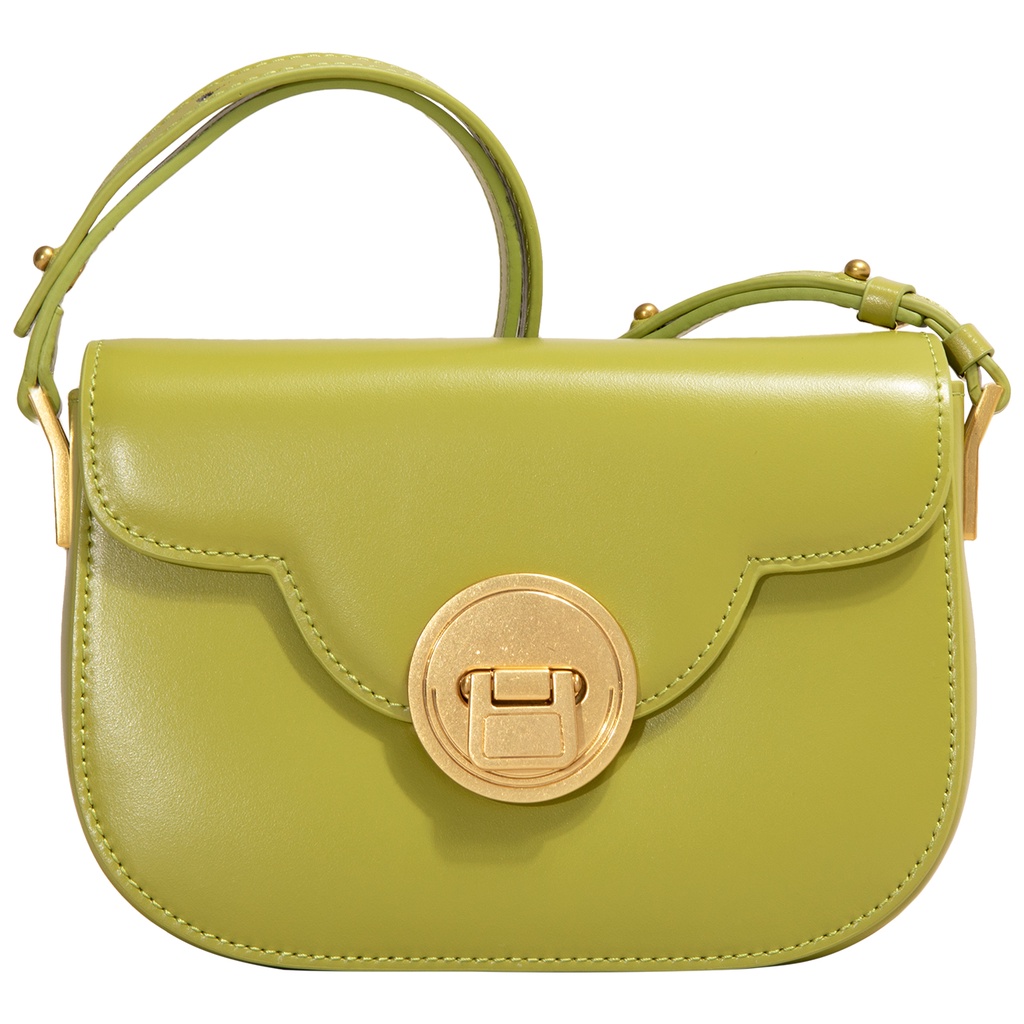 Leo Wei หญ้ามนุษย์ A22091 หนังกระเป๋าสี่เหลี่ยมเล็กผู้หญิงหนัง Niche ...