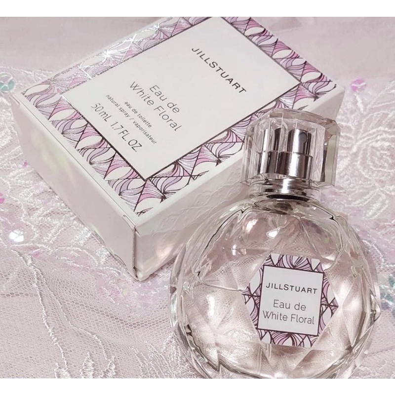 JILL STUART eau de toilette กลิ่น White Floral 50 ml ของแท้สินค้าพร้อมจัดส่ง - fukusbeautyshop ...