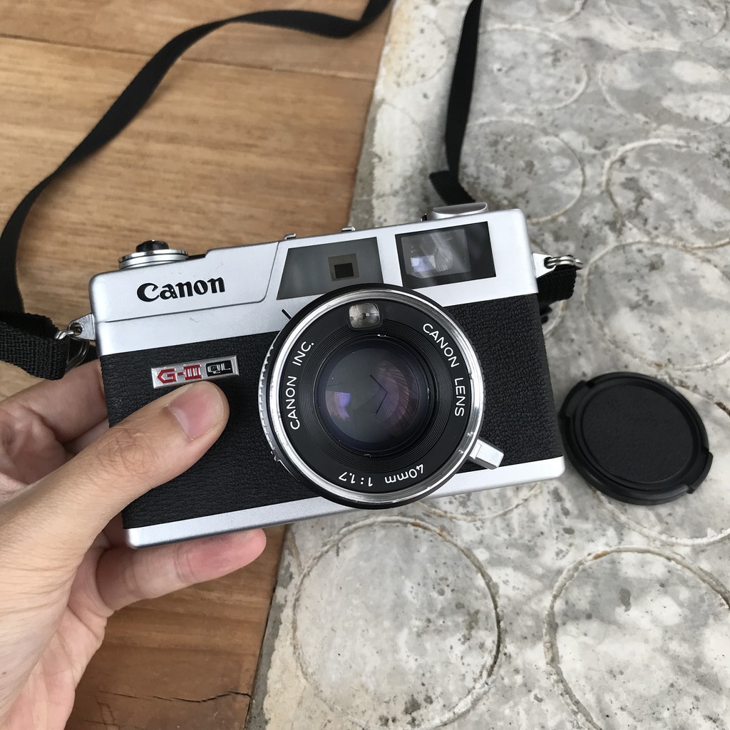 กล้องฟิล์ม CANON CANONET QL17 G-III / Canon canonet ql17 giii (พร้อมส่ง ...